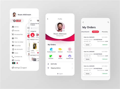 Ecommerce Filter And Sorting App Ui Design By Jonaidul Islam On Dribbble