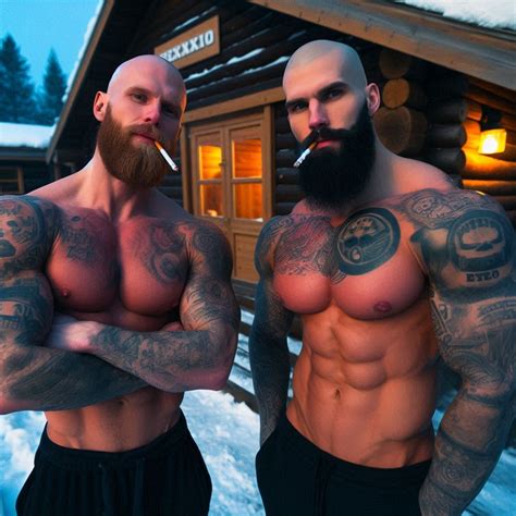 When We Met Björn Was Just An Occassional Smoker But Once I