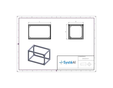 Configurable Box Structure For Heavy Loads Systéal