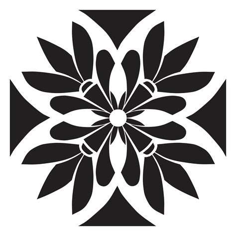 Motive Tiles Ornament Patterns Antique Design In Vector Illustration