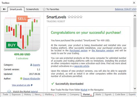 How To Purchase A Trading Robot From The Metatrader Market And To Install It Mql5 Articles