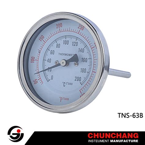 Back Connection Thermometer China Thermometer And Temperature Gauges