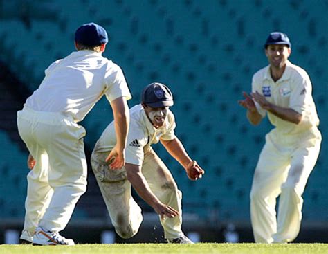 Beau Casson Catches Shane Harwood