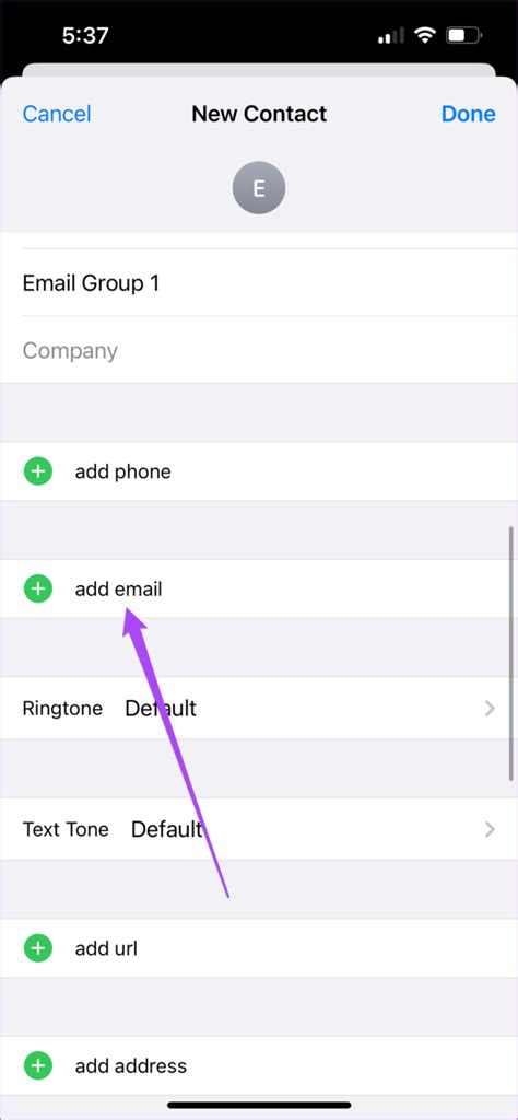 How To Create An Email Group In Mail App On IPhone Guiding Tech