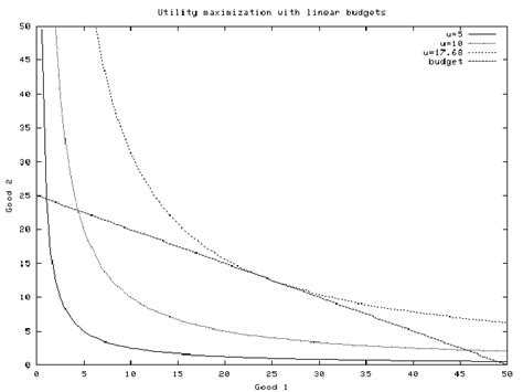 Utility Maximization With Linear Budget Download Scientific Diagram