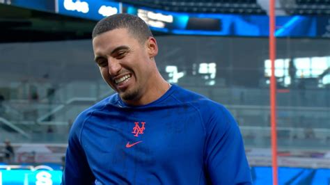Tyrone Taylor Discusses His First Walk Off Hit 04042024 New York Mets