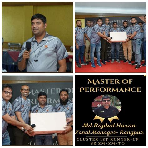 Mdrajibul Hasan On Linkedin Getting Rewarded From The Top Bosses Including S And D Director Is