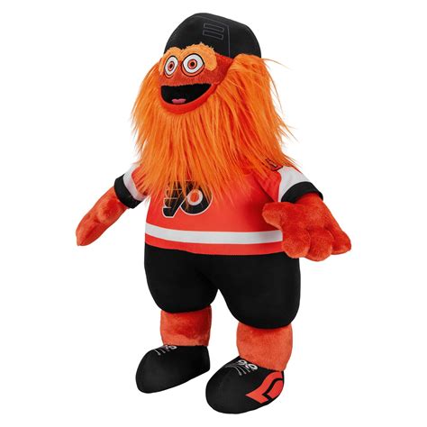 Philadelphia Flyers Gritty 20 Jumbo Mascot Plush Figure Bleacher