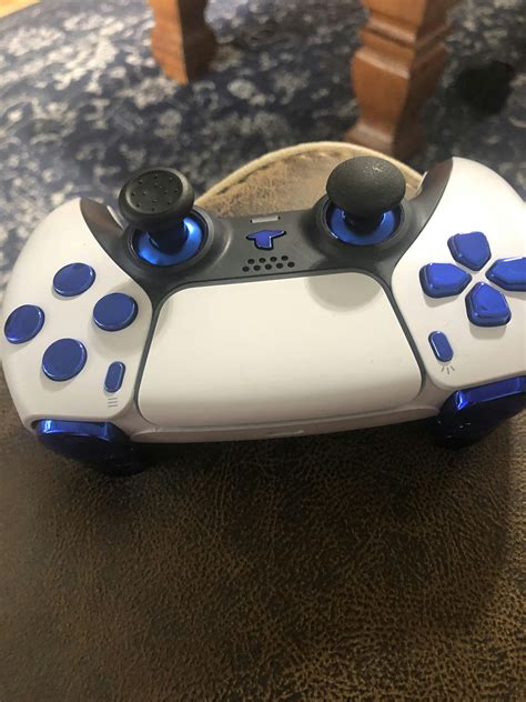 Extremerate Strong Version Whole Clicky Kit For Ps5 Controller Bdm 030 Shoulder Face Dpad