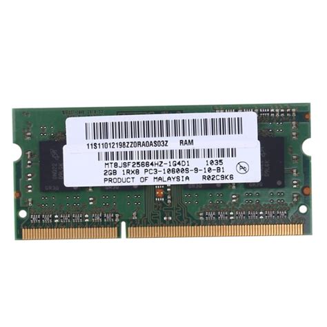 DDR GB Laptop Memory Ram RX PC S Mhz Pin V High Performance Notebook RAM