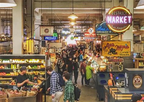 Are Dogs Allowed In Grand Central Market Los Angeles