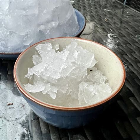 Make An Ice Cube Igloo Mud Bloom