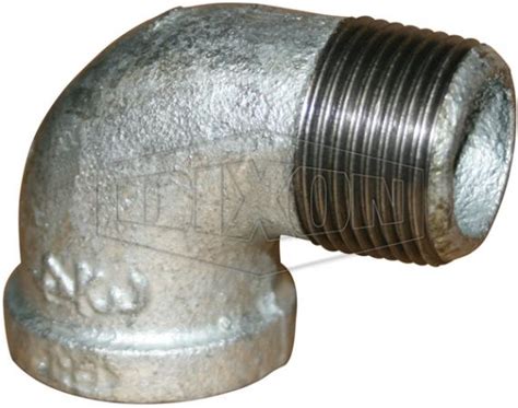 Galvanized Elbow Mf 1 Eyre Trading