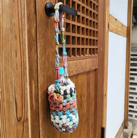 양말목 텀블러 가방 만들기 돈의문박물관마을 한옥 예술 체험