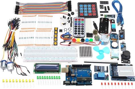 Uitgebreide Starterkit Voor Arduino Starterset Met Uitgebreide Handleiding V4