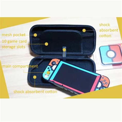 Miku Switch Carrying Case Miku Switch Case Miku Merch Regisbox
