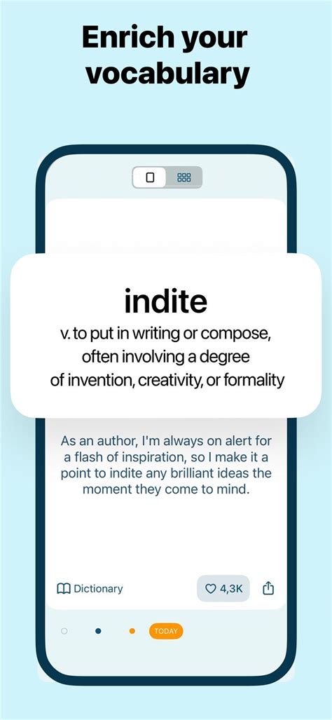 Word Of The Day Mobile App The Best Mobile App Awards