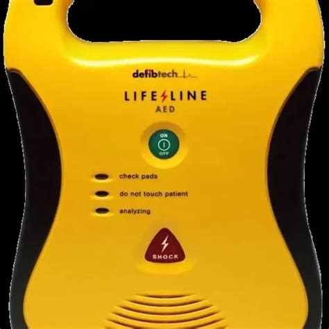 Defibtech Lifeline Semi Automatic Aed Defibrillator
