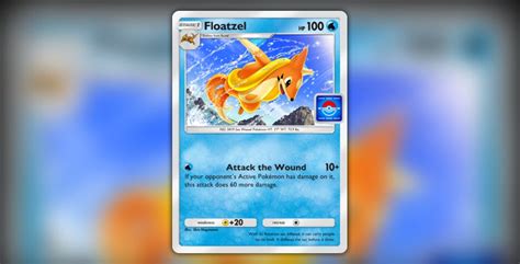 Floatzel Promo A 53 92 Promo Pokémon Tcg Pocket
