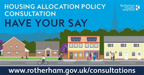 Rotherham Councils Housing Allocation Policy Sets Out Who Can Apply For Social Housing How We