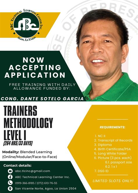 Abc Technical Learning Center Inc Agoo