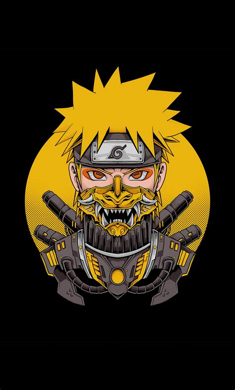 X Naruto Uzumaki Minimal K Iphone Hd K Wallpapers Images