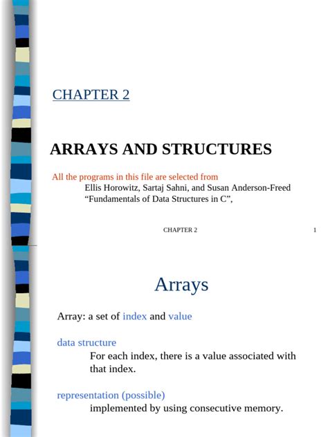 Chapter2 Arraysandstructures 2023 11 5 Pdf Matrix Mathematics