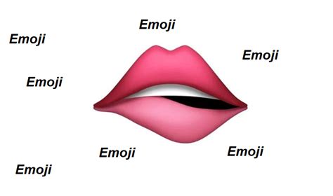 The Lip Bite Emoji Exploring Its Meaning And Popularity Research Snipers