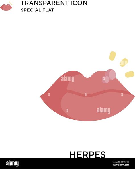Herpes Simplex Female Stock Vector Images Alamy
