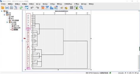 SPSS的系统聚类分析该怎么用 IBM SPSS Statistics 中文网站