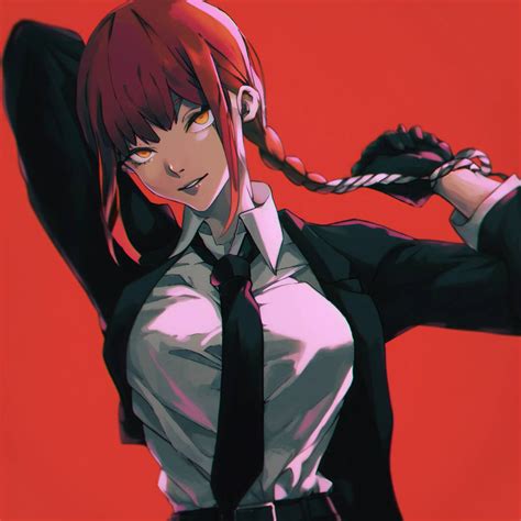 Seductive Makima V3 By Nwawalrus On Deviantart