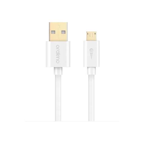 White Or Black Oraimo Usb Cable For Mobile Phone Cable Size Meter At Rs Piece In Sas Nagar