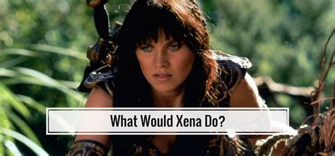 Xena Warrior Princess Scream