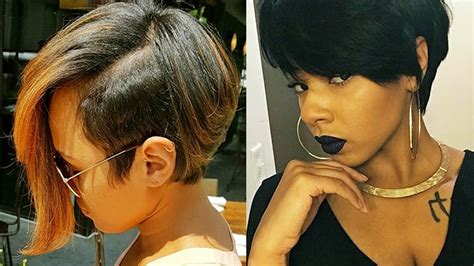 Short Haircuts Black Females 2017 36 Best Hairstyles For Black Women
