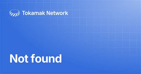 What Is Different Tokamak Network
