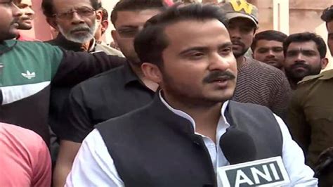 Another Setback For Sp Leader Abdullah Azam Khan As His Name Struck Off