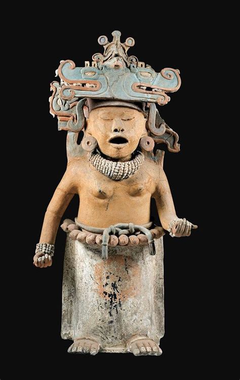 Cihuacoatl Or Cihuateteo The Patron Goddess And The Mother The First