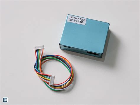 How To Interface Winsen Zh06 Laser Dust Sensor With Arduino