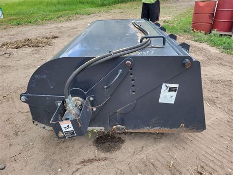 Jct Sweeper Bucket Bigiron Auctions