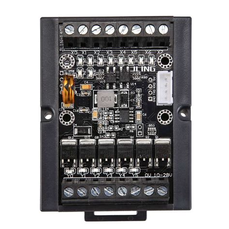 2x Plc Programmable Logic Controller Dc 10 28v Plc Regulator Fx1n 14mt Industrial Control Board