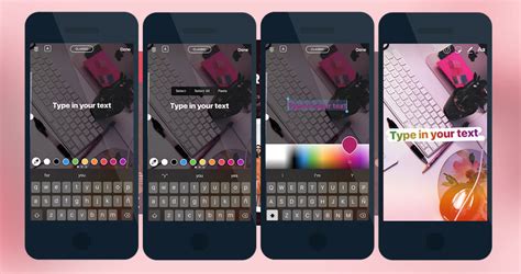 افکت متن در استوری اینستاگرام فالوو با ما