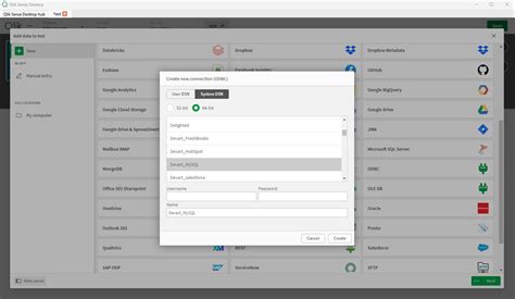 Using Odbc Drivers With Qlik Sense Desktop