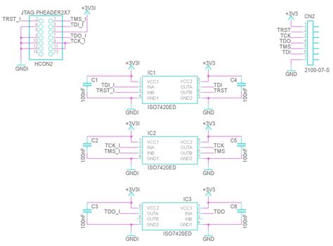 Jtag Isolator C2000 Microcontrollers Forum C2000™︎ Microcontrollers Ti E2e Support Forums
