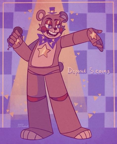 [fnaf Sfm] Freddles Fnaf Fnaf Drawings Five Nights At Freddys