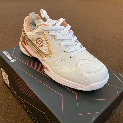 Protech Aces Badminton Shoes Original By Protech Malaysia Sports