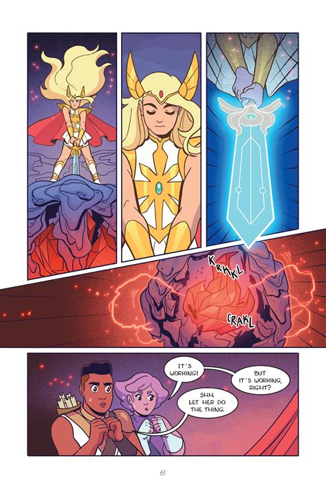 Read Online She Ra And The Princesses Of Power Legend Of The Fire