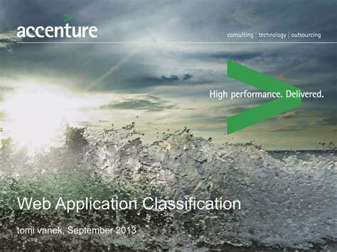 Classification Of Web Applications Ppt