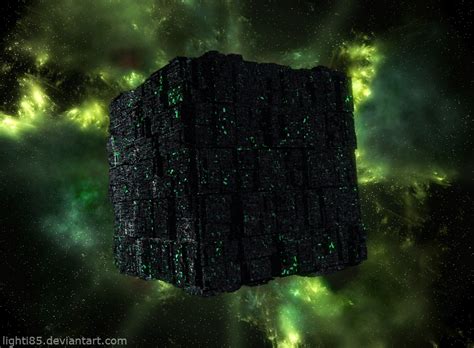 Borg Cube By Lighti85 On Deviantart