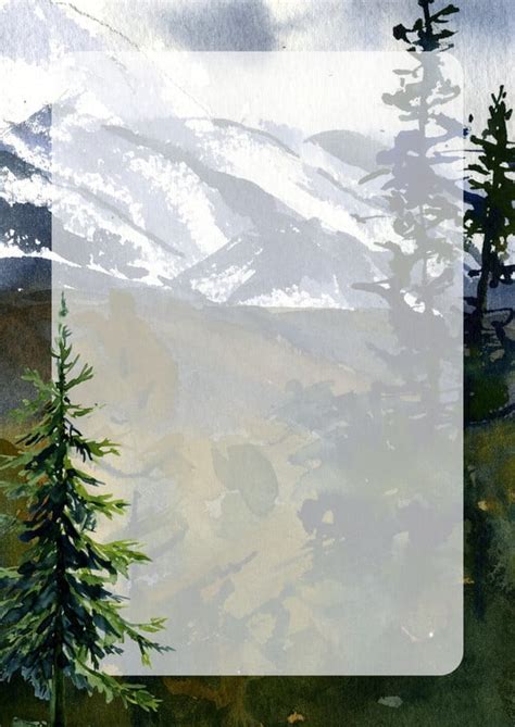 Free And Customizable Trees Templates