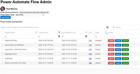 Paul Murana On Linkedin Power Automate Flow Admin
